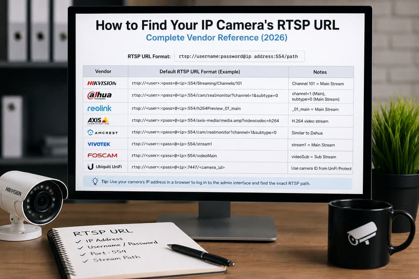 RTSP Camera Setup Guide: Configuration and Security | Realtime