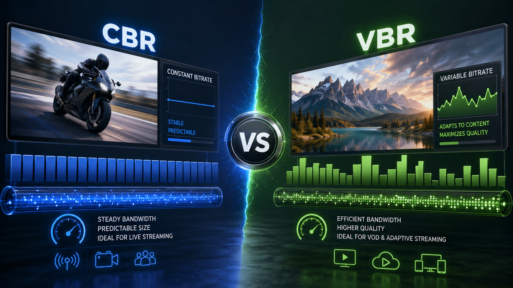 VBR vs CBR - Video Encoding Comparison - Realtime Blog | Realtime